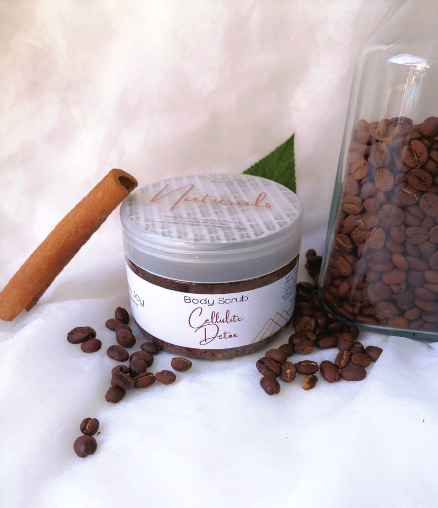 Spa Brands - Cellulite Detox Scrub - Improve Skin Appearance